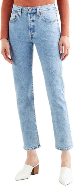 Джинсы Levi's 501 Crop купить на OZON по низкой цене (1416082202)