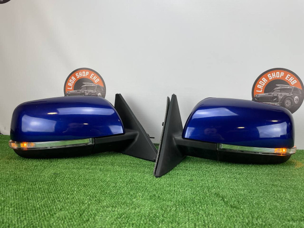 Зеркала боковые Лада Приора ВАЗ 2110/2112/2170, механические, цвет ...