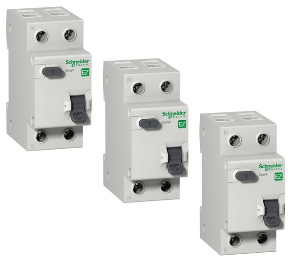 Характеристики Schneider Electric Дифференциальный автомат 2P 16А 30мА ...