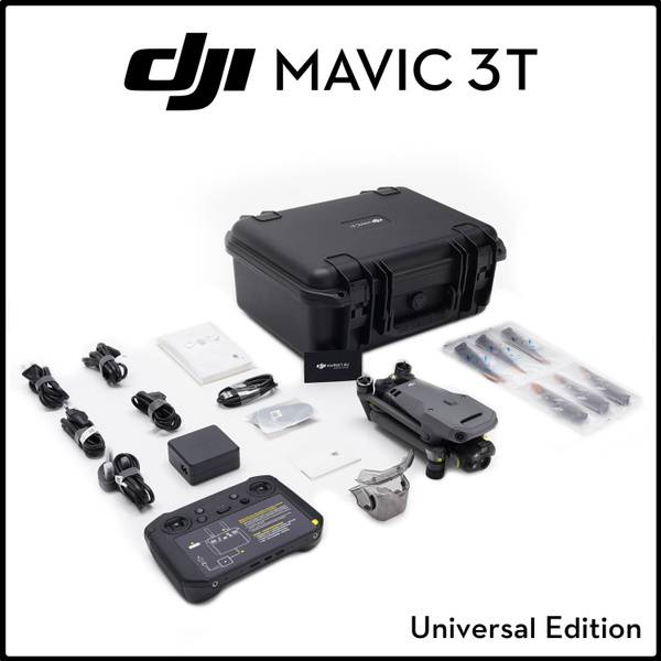 Квадрокоптер DJI Mavic 3T (Thermal) Universal Edition купить на OZON по ...