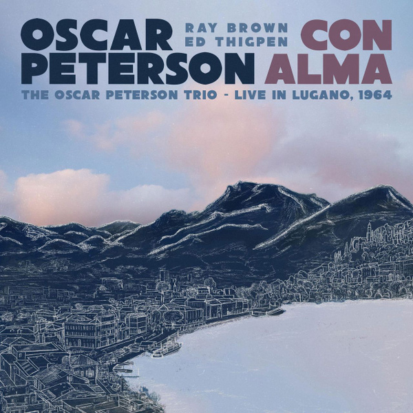 Oscar Peterson - Con Alma: Live In Lugano, 1964 LP USA новая виниловая пластинка - купить с ...