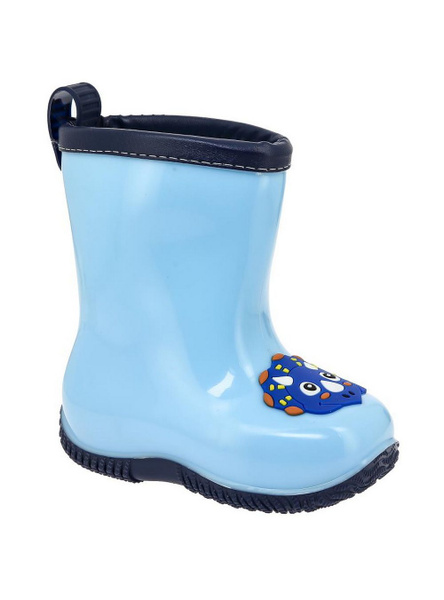 Сапоги резиновые Мальчики KENKA 3 голубой EVA Россия Без застёжки Демисезон Легкая модель Без ...
