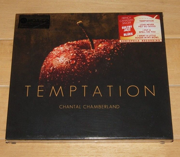 CD Музыка MQA-CD Chantal Chamberland - Temptation Album совершенно новый и еще запечатанный ...