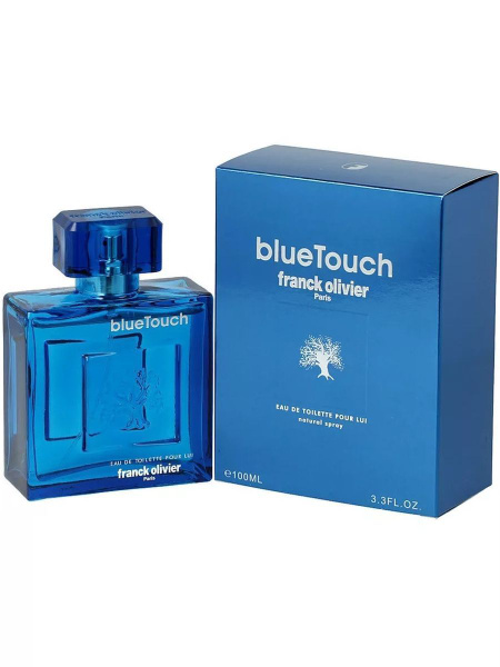 Franck Olivier Blue Touch Туалетная вода 100 мл (1417334980)