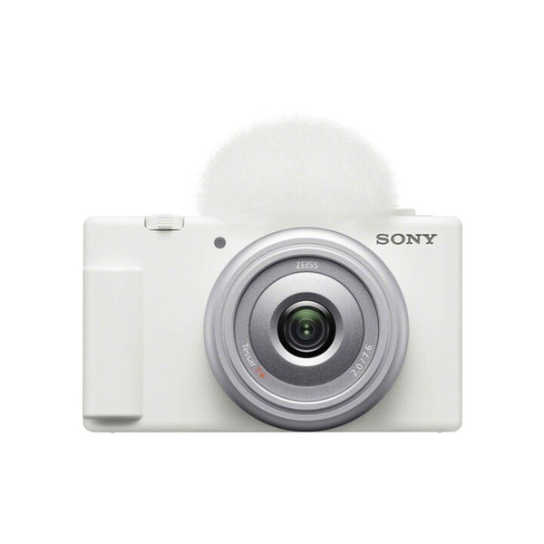 Компактный фотоаппарат Sony ZV 1 WHITE, белый - купить по выгодным ...