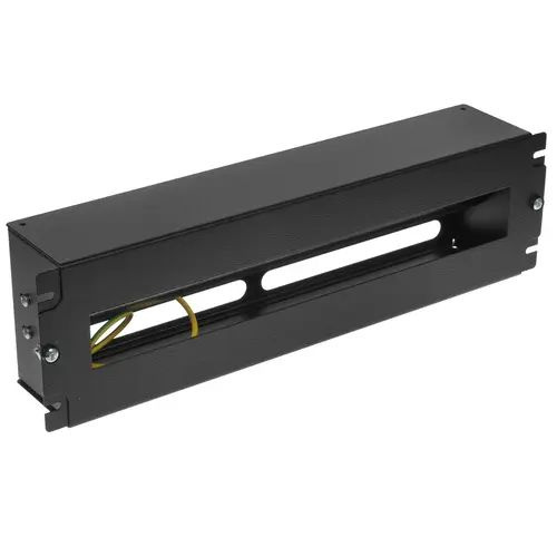 Панель Hyperline BPB19-PS-3U-RAL9005 - купить с доставкой по выгодным ...
