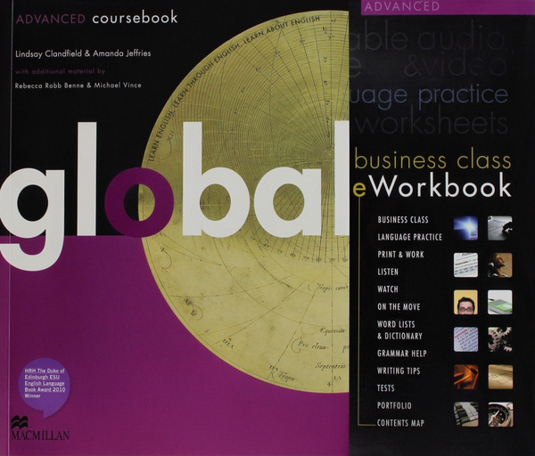Global Advanced Business Class Student's Book Pack - купить с доставкой ...