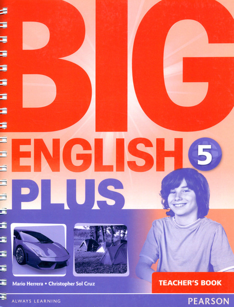 Big English Plus. Level 5. Teacher's Book / Книга для учителя / Herrera ...
