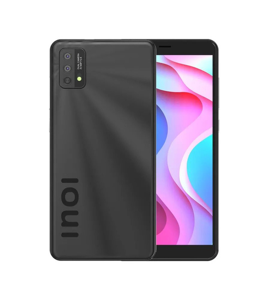 Смартфон INOI Телефон A52 Lite 32GB черный - купить по выгодной цене в ...