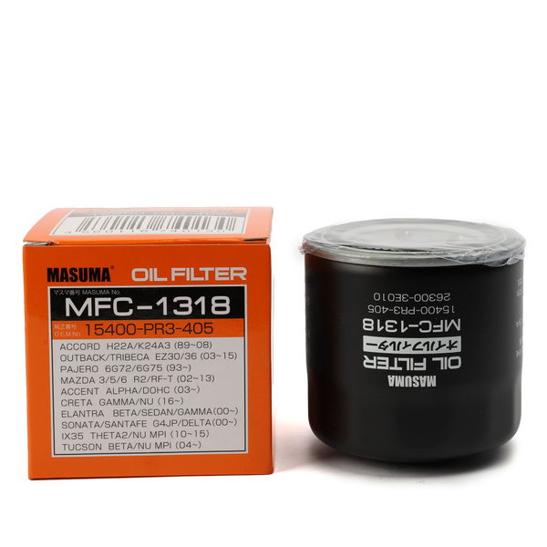 Фильтр масляный Masuma MFC1318 - купить по выгодным ценам в интернет ...