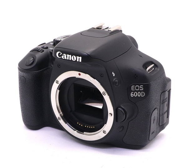 Фотоаппарат Canon EOS 600D body (пробег 10795 кадров) купить по низким ...