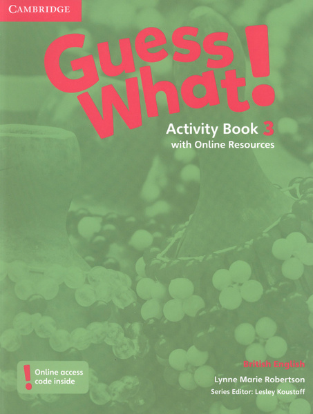 Guess What! Level 3. Activity Book with Online Resources | Robertson ...