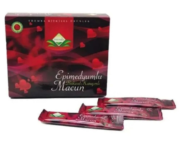 Эпимедиум паста "Epimedyumlu Macun" - купить с доставкой по выгодным ...