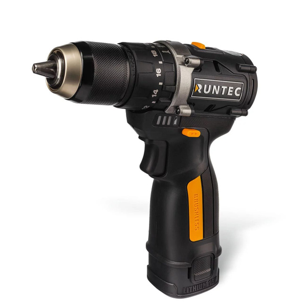 Дрель-шуруповерт RUNTEC RT-ID121 - купить по низкой цене в интернет-магазине OZON (1421446574)