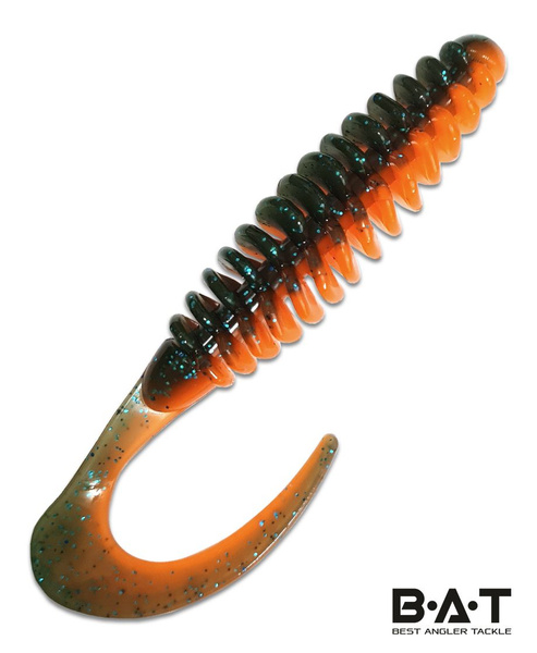 Твистер BAT Power Twist PT85 (85 mm.) # 11 Уп.5 - купить по доступной ...