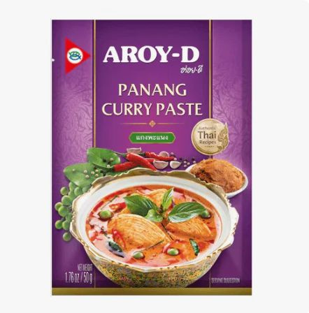 Паста Aroy-D "Пананг Карри (Panang Curry Paste), 50гр малазийская ...