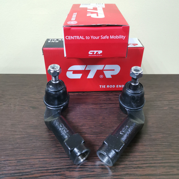 Рулевые наконечники Мазда 3 БК 2003-2009 CTR (комплект 2 шт.) Наконечник рулевой Мазда 3 (BL ...