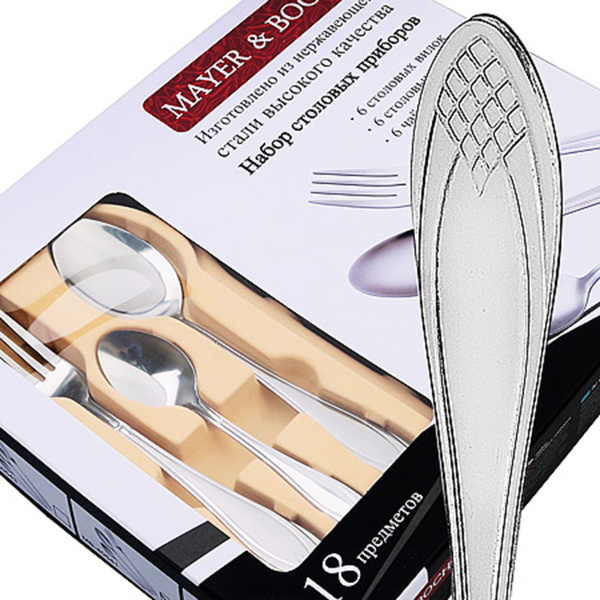 Mayer&Boch Набор столовых приборов, 18 предм. - купить с доставкой по ...