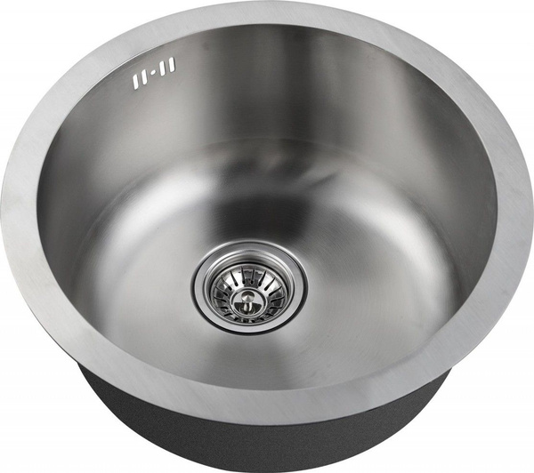 Кухонная мойка ZORG INOX (ZR-500) - купить с доставкой по выгодным ...
