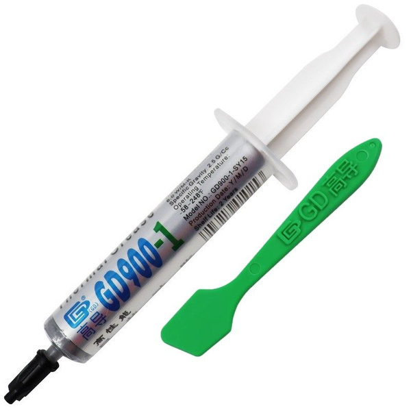 Термопаста GD GD900-1_Вес купить по выгодной цене в интернет-магазине ...