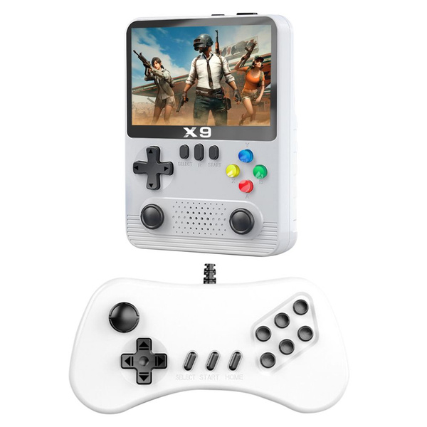 Портативная игровая консоль PSP с джойстиком, 3,5-дюймовым IPS-экраном ...