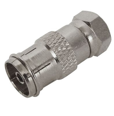 Переходник штекер F гнездо TV PROconnect 100 шт арт. 05-4362-4 - купить ...