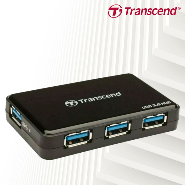 Вопросы и ответы о USB-концентратор Transcend TS-HUB3K, USB3.0, 4-Port ...