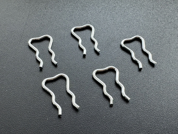 Комплект из 4 клипс 5я в подарок зажим обратки форсунок ремкомплект ...