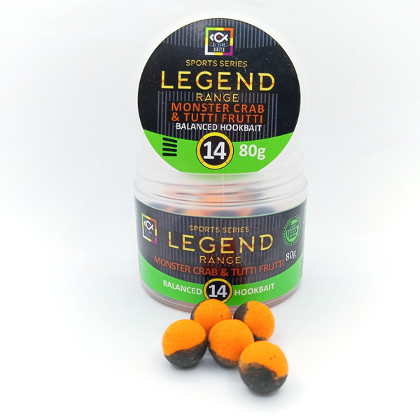 Баланс Dr. Carp Монстер краб + Тутти-фрутти 14мм 80гр (критически ...