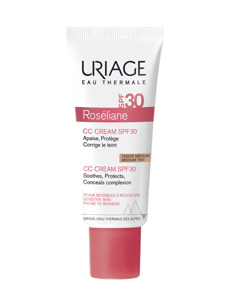 Урьяж Крем Розельян тон универсальный ROSELIANE СС SPF30 40 мл - купить ...