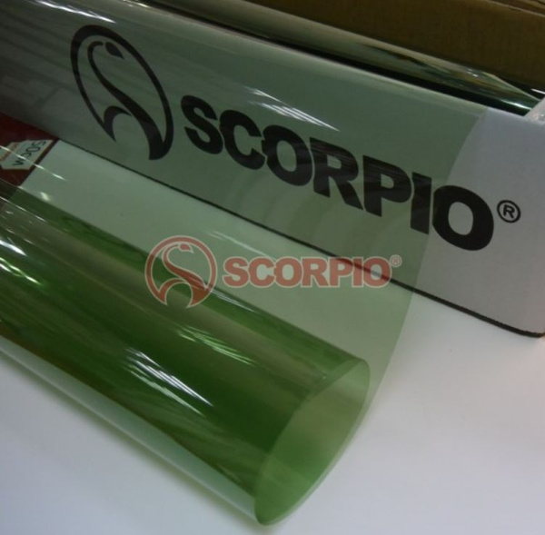 Пленка тонировочная Scorpio, 70%, 152x100 см купить c доставкой на OZON ...
