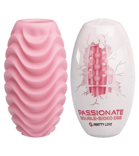 Двусторонний мини-мастурбатор Passionate - купить с доставкой по ...
