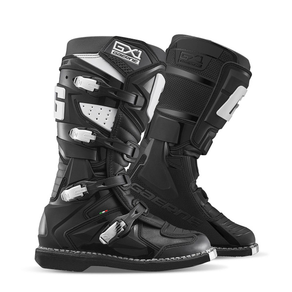 Мотоботы Gaerne GX-1 Goodyear Black купить на OZON по низкой цене ...