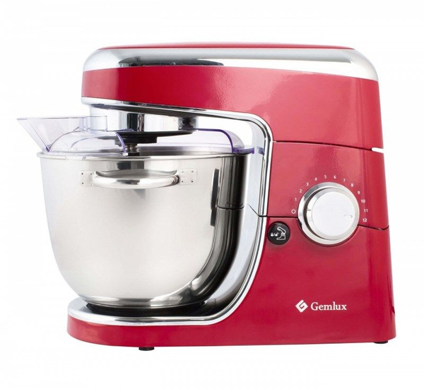 Планетарный Миксер Gemlux GL-SM-88R, 1000 Вт - купить по низким ценам в ...