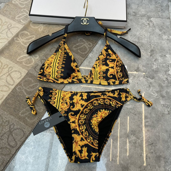 Купальник раздельный Versace - купить с доставкой по выгодным ценам в ...