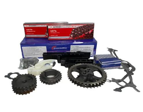 Комплект ГРМ дв. ЗМЗ 405,406,409 Евро-2 70/90 Эконом-Профи Сегмент с регулируемыми шестернями ...