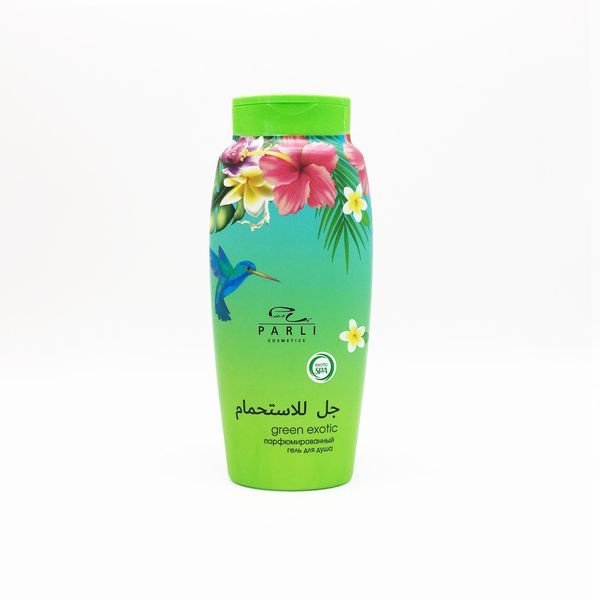 Parli Cosmetics Гель для душа Green Exotic, 750 мл - купить с доставкой ...