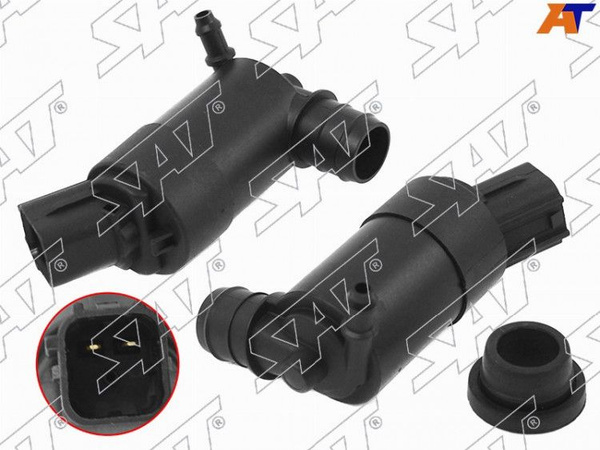 Мотор омывателя лобового стекла HYUNDAI ACCENT/SOLARIS 17-/KIA RIO 17 ...