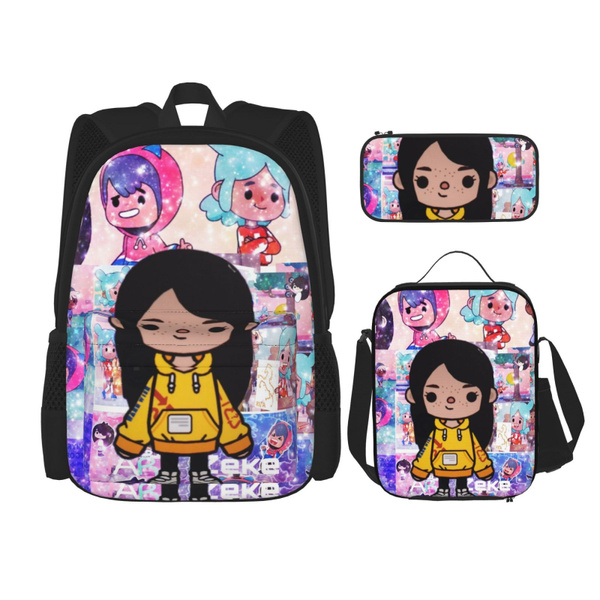 TOCA BOCA Рюкзак набор из трёх предметов - купить с доставкой по ...