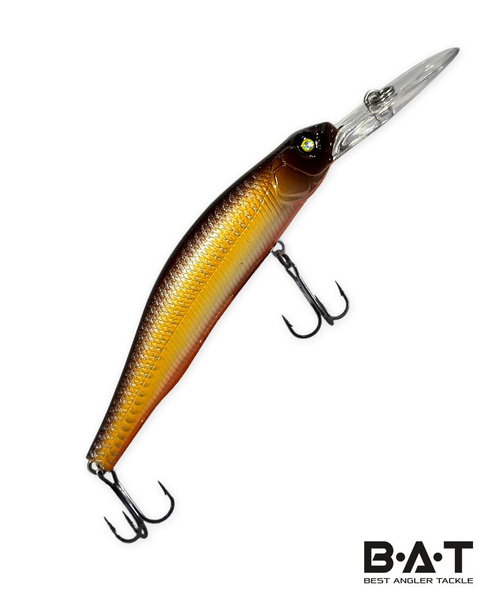 Воблер Минноу (Minnow) BAT ULTIMATE, 11.5 г, 2-2.8 м купить c доставкой ...