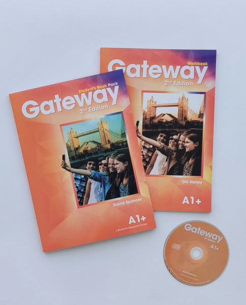 Gateway A1+ Student's Book with CD + Workbook / Gateway A1+ купить на ...