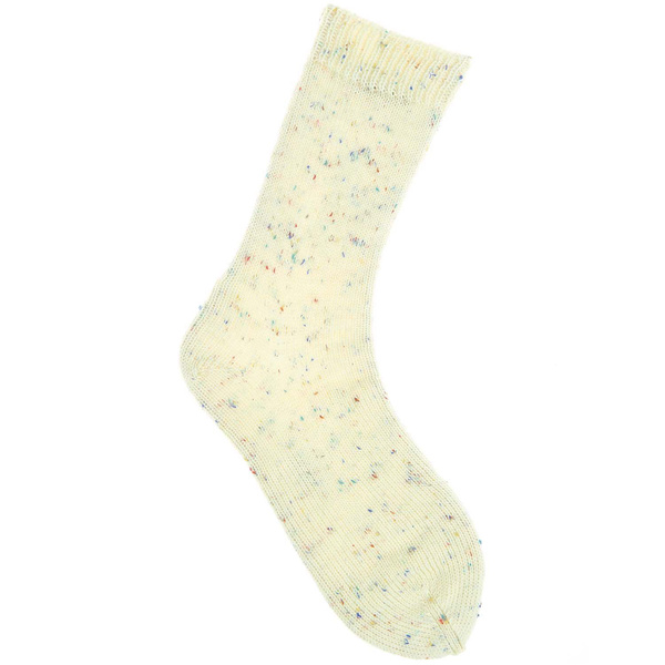 Носочная пряжа Rico Design Superba Tweed 4-ply (001 Cream) - купить с ...