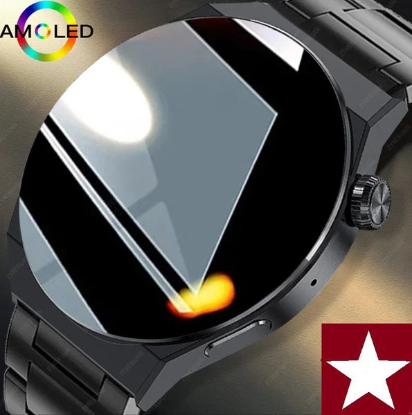 Купить смарт-часы SACOSDING Watch 4 Amoled, экран 1.62" - купить по ...