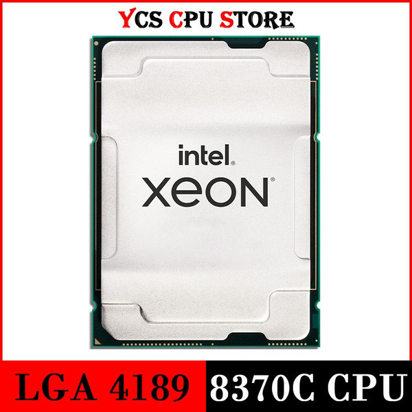 Серверный процессор Intel 8370C Xeon, OEM (без кулера), 32 яд., 2.8 ГГц ...