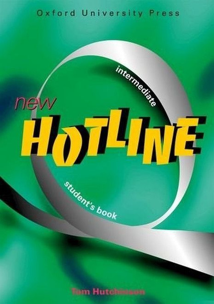 New Hotline Intermediate Student's Book - купить с доставкой по ...