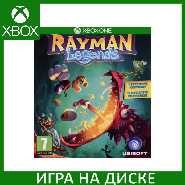 Игра Rayman Legends (Xbox One) (Xbox One, Xbox Series, Английская ...
