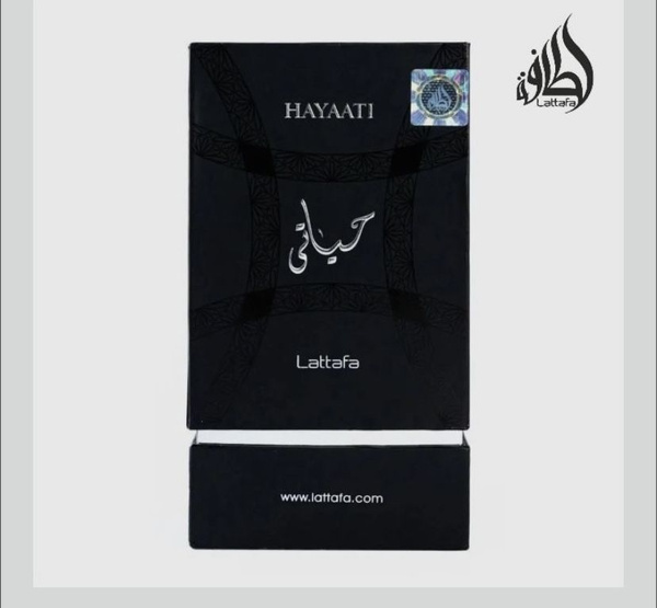 Lattafa Perfumes Hayati Вода парфюмерная 100 мл (1028253650)