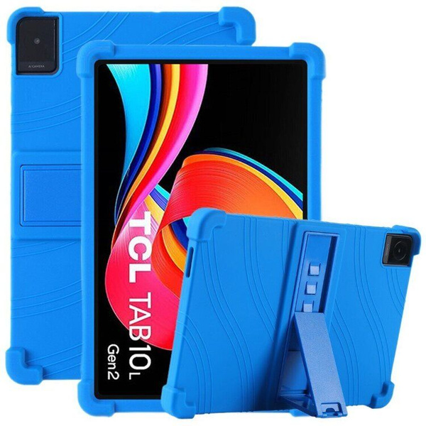 Силиконовый чехол для TCL TAB 10 Gen 2, 8496G, 8196G (синий) - купить с ...