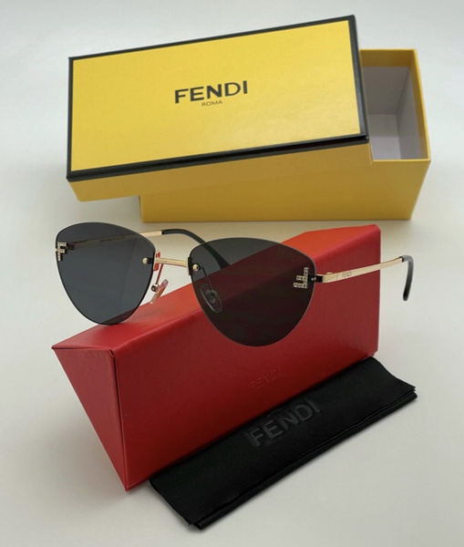 Очки Fendi солнцезащитные - купить с доставкой по выгодным ценам в ...