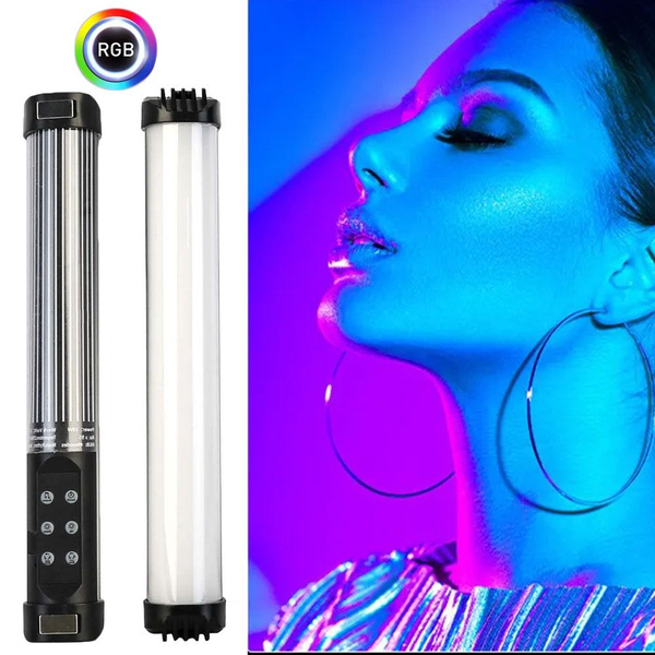 LED Лампа, Осветитель светодиодный RGB, Осветитель для фото и видео, Световой меч, Мобильный ...